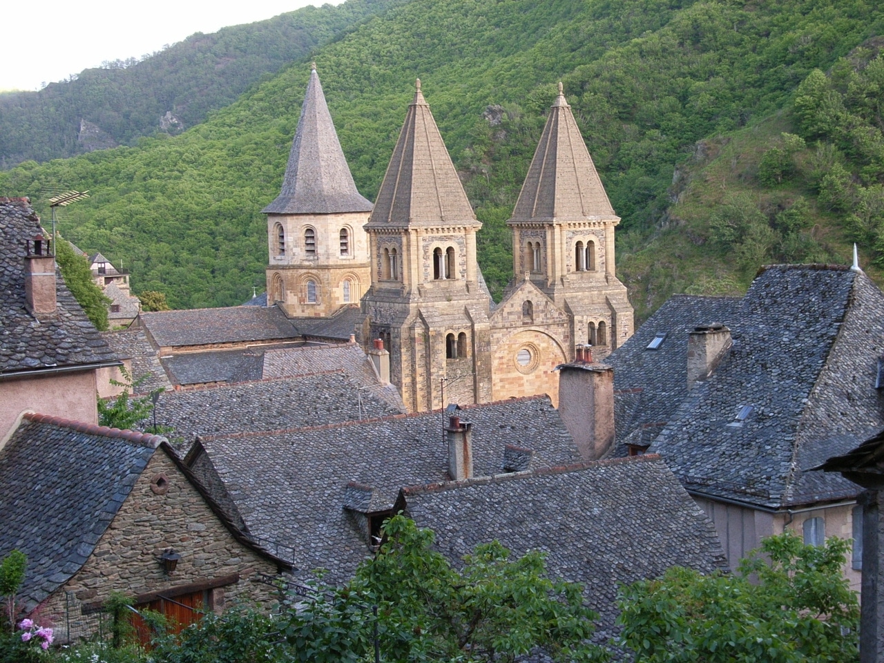 photos-conques-divers-016 - Les chemins de Saint Jacques de Compostelle