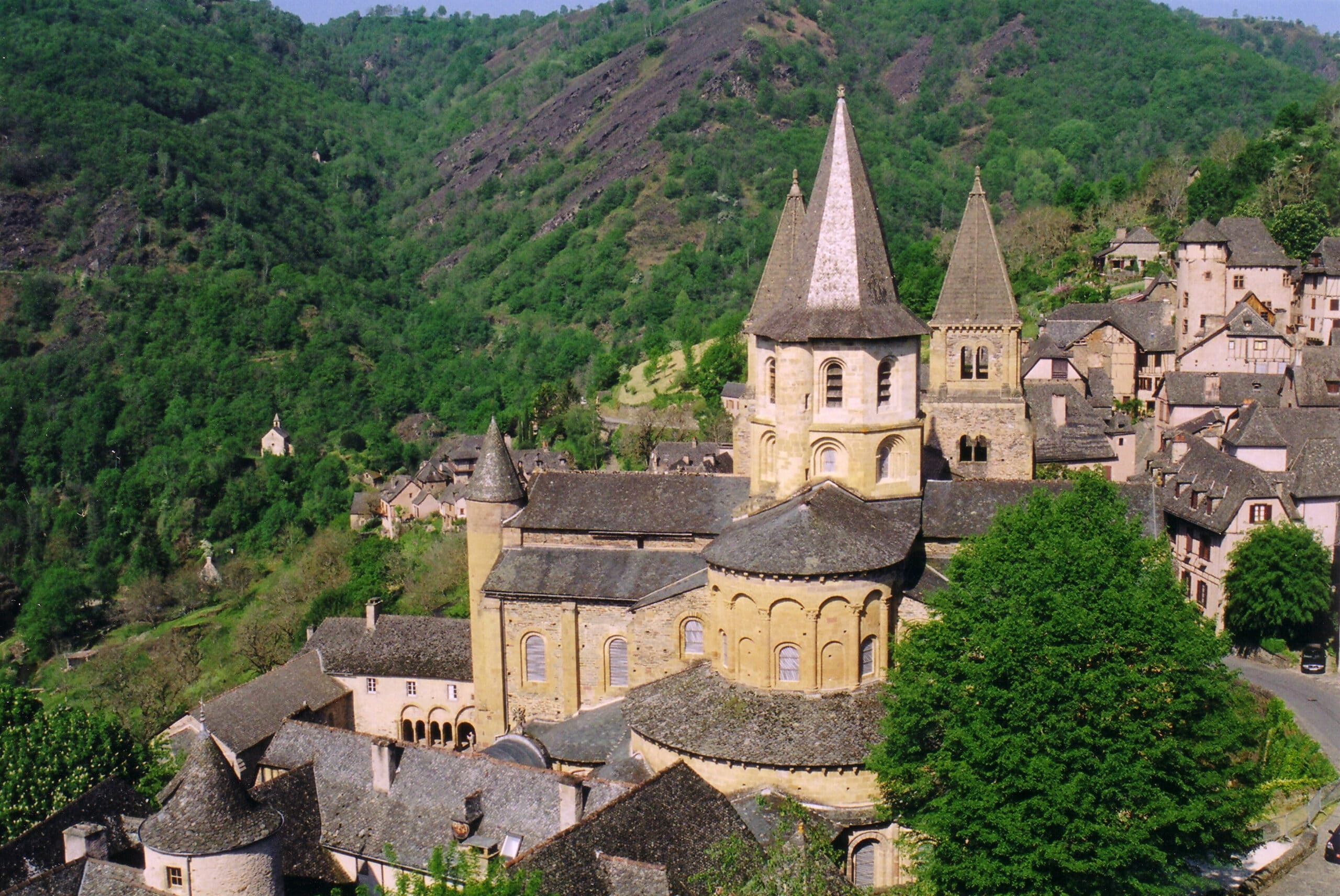 Randonnée St Jacques en France - Le Chemin du Puy